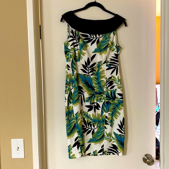 AB Studio | Dresses | Ab Studio Sleeveless Fitted Dress | Poshmark